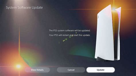Ps5 System Software Firmware 2301 074000 Live Dont Update