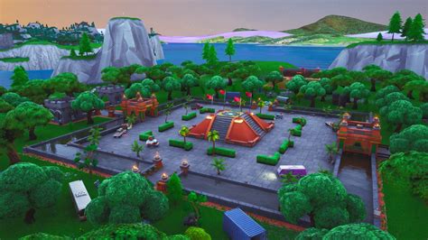 Tiny Temple Fortnite Creative Map Code Dropnite