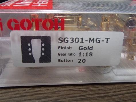 Yahoo オークション 【gotoh】 ゴトー Sg301 Mgt Ab20 L3r3 Gold