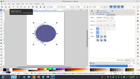 how to put text on a path using inkscape we love open source all