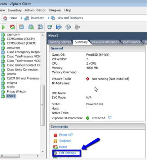 Manual Mount The Vmware Tools Iso In The Virtual Cddvd 4230670