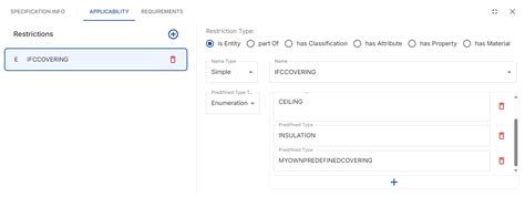 Requiring The Existence Of Predefined Type Ids Buildingsmart Forums