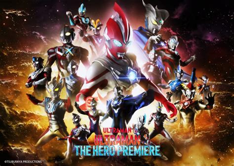 Ultraman The Hero Premiere Sweeps Across Asia Tsuburaya Productions