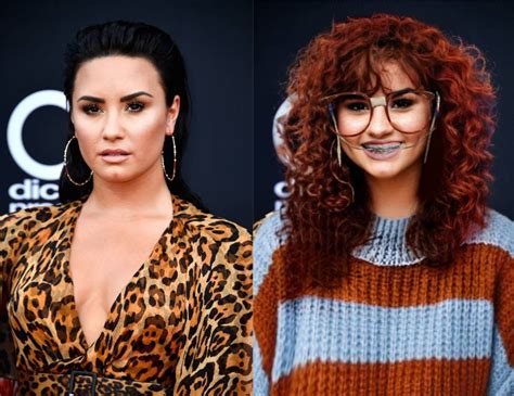 Demi Lovato Nerd Transformation By Morphistotfs On Deviantart