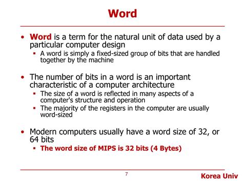 Ppt Lecture 8 Mips Instructions 2 Memory Access Loadstore Instructions Powerpoint