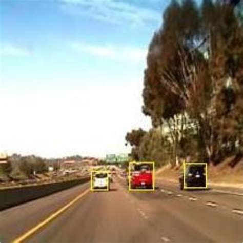 Blind Spot Collision Detection System For Commercial Vehicles Using
