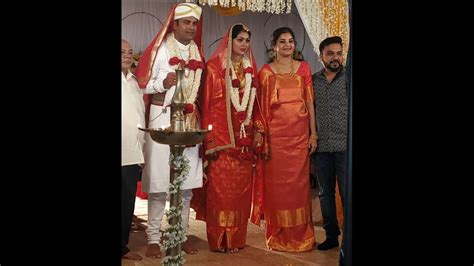 Bigg Boss Contestant Cricketer Aiyappa Ties Knot With Actress Anu Poovamma Asianet Newsable