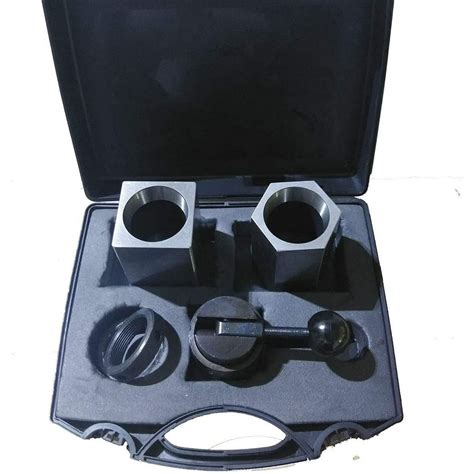 intbuying 5c collet block set square hex rings and collet closer holder