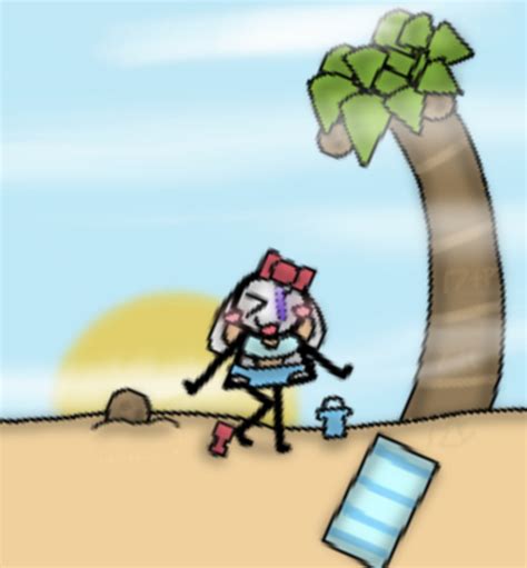 Pretty Blood The Beach By Dillonventures On Newgrounds