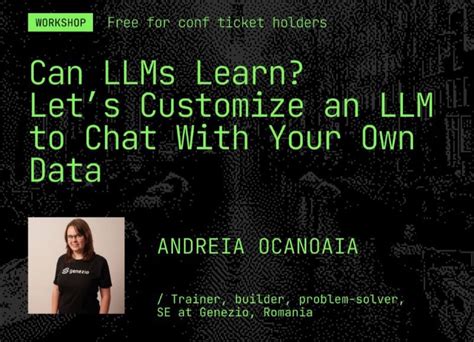 Genezio On Linkedin C3devfest Llms Rag Ai Machinelearning