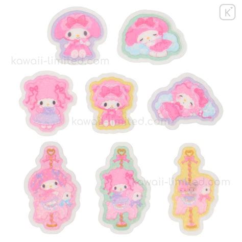 Japan Sanrio Original Sticker Pack My Sweet Piano Dreamy Kawaii