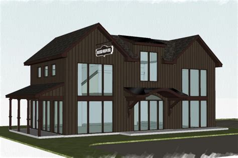 renderings and sketches element design group