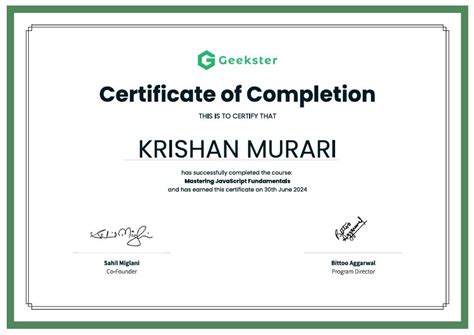 krishan murari on linkedin javascript webdevelopment geekster