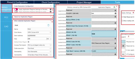 Getting Started With Mmtmemory Management Tool Stm32mcu