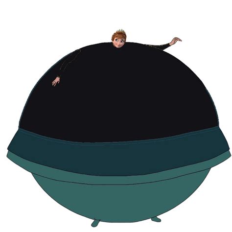 Fat Anna Frozen By Gon513 On Deviantart