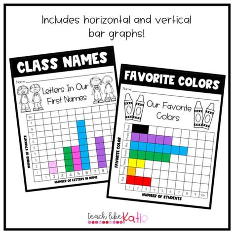 Community Building Graphing Bundle By Teach Like Katie Tpt