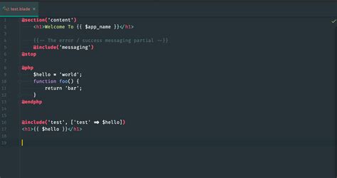 Color Scheme Getting Overridden In Blade Files Ides Support Intellij