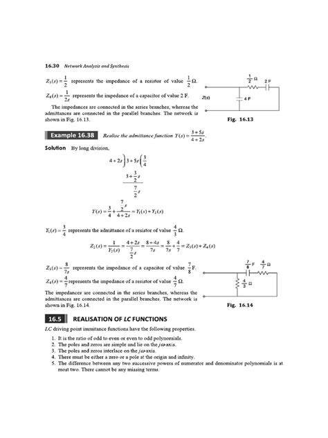 Synthesis Lc Rc Rl Network Pdf