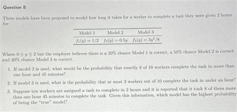 Solved Question Three Models Have Been Proposed To Model Chegg