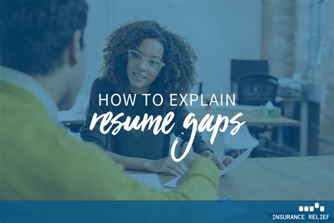 How To Explain Gaps On Your Resume