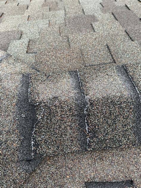 Fiberglass Is Showing On My Shingles