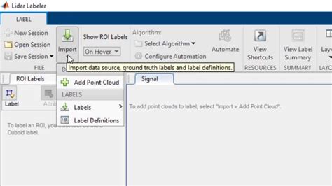 Labeling Lidar Point Clouds For Object Detection Video Matlab