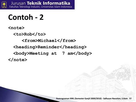 PPT Introducing XML PowerPoint Presentation Free Download ID 5018894
