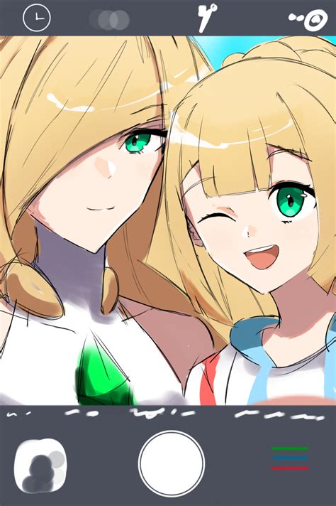 Lusamine Pok Mon Sun Moon Image By Tur Zerochan Anime Image Board