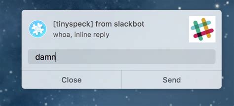 Reply Via Notification Macos · Issue 298 · Sindresorhuscaprine · Github