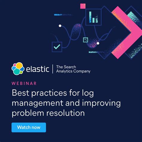 Elastic Webinar On Log Management Best Practices Andrew Mayhall Posted On The Topic Linkedin