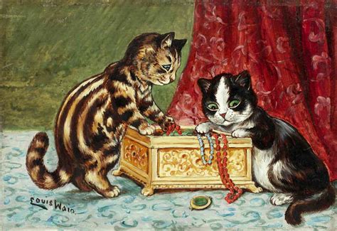 Louis Wain The Artist With A Cat Obsession Thecollector