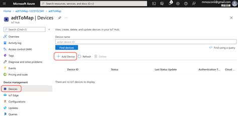 cloud 】透過 azure kubernetes service 將 azure iot hub 所接收到的數據存入 azure