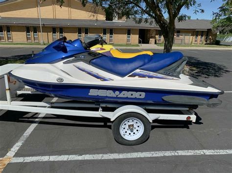 Powerful Duo 2002 Seadoo Sea Doo Water Sports