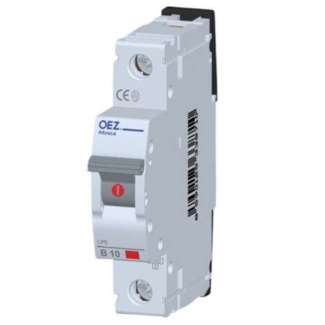 Купить LPN-6C-1 Автоматический выключатель In 6 A, Ue 230 V a.c., 60 V ...