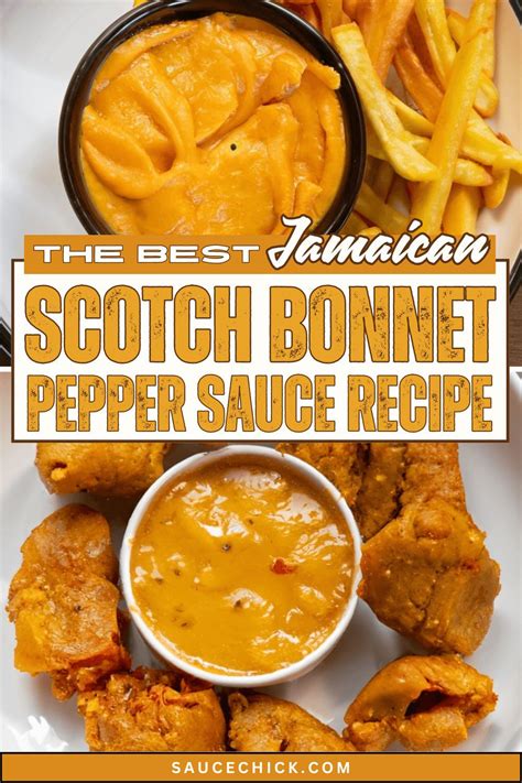 Jamaican Scotch Bonnet Pepper Sauce Taste The Islands Heat Recipe
