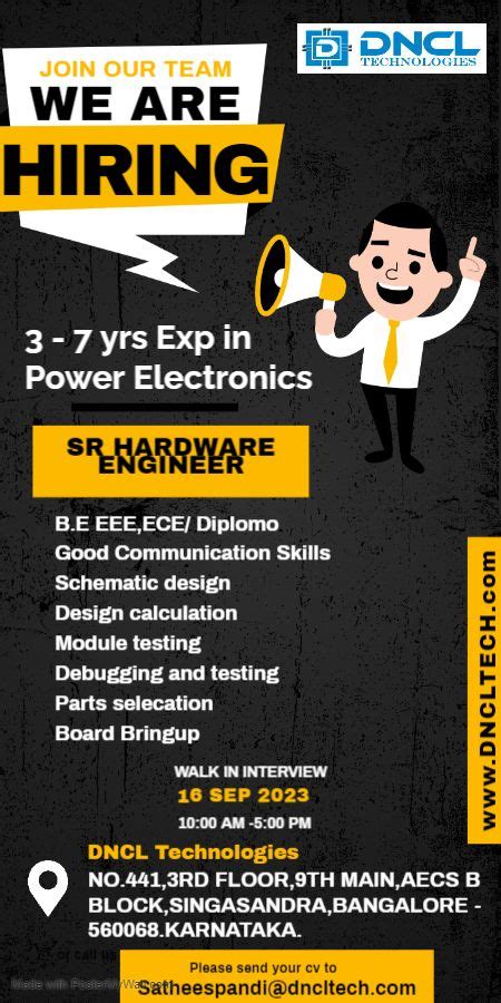 Sathees Pandi D On Linkedin Dont Miss The Opportunity Grab Your Spot ‼ Dncl Techchnologies 😎