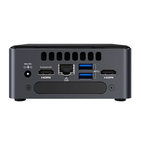 Intel Blknuc I Dnh E Nuc Barebone Kit Core I Th Gen Nuc I Dnh E Mwave
