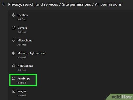 How To Enable Javascript In Your Browser Step By Step Guide