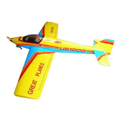 Great Planes Ultra Sport 1000 Instruction Manual Pdf Download Manualslib