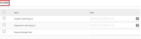 Shipping Package Timeline Export Unicommerce Support Portal