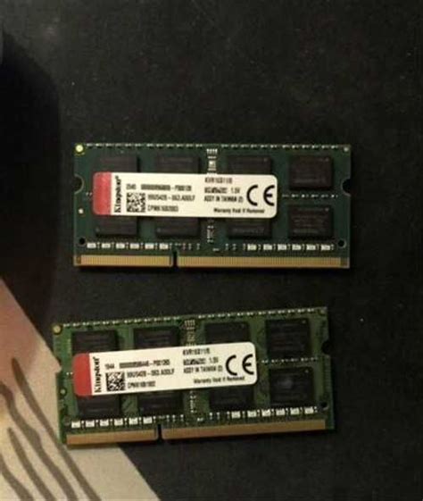 Оперативная память sodimm ddr3 16 gb | Festima.Ru - Мониторинг объявлений