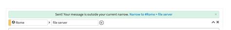 New Compose Banners For Muted Topics Issue Zulip Zulip GitHub