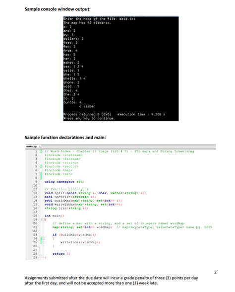 Solved Cse 112 Word Index Chapter 17 Challenge 7
