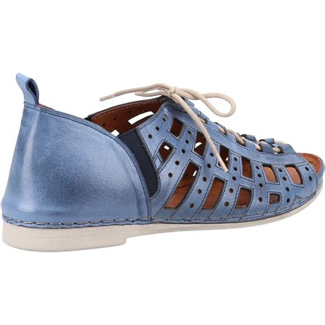 Riva Newport Shoes Blue Bushwear