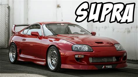 Toyota Supra MK4 | Launches - Backfire - Burnouts - YouTube