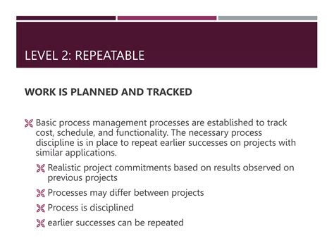 Capability Maturity Model Cmmppt