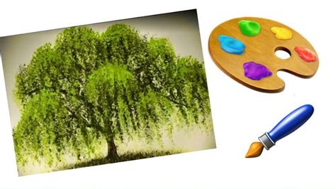 How To Paint A Tree EASY Tree Paintings Beginner Acrylic Painting Tutorial Painting