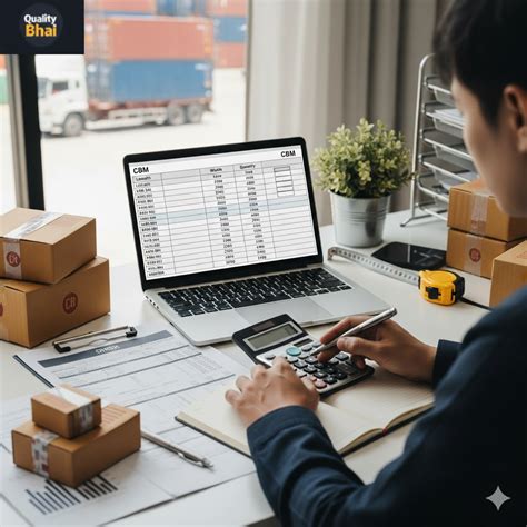 How To Calculate Cbm Cubic Meter For Shipping Quality Bhai