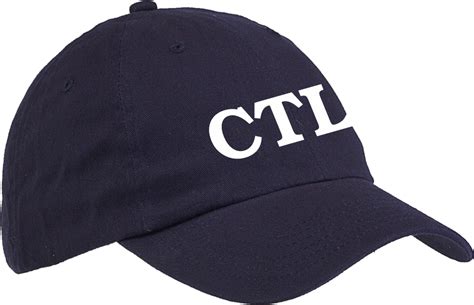 Ctl Brushed Twill Dad Cap State Of Mind Design