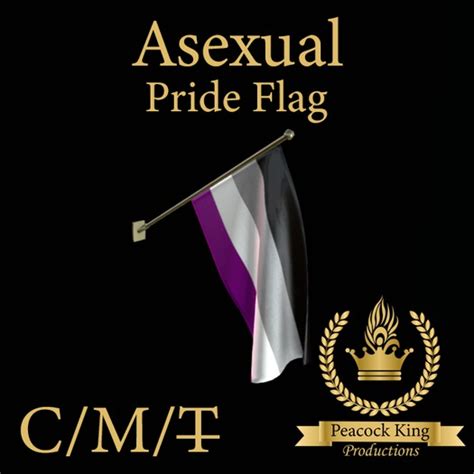 Second Life Marketplace Pkp Asexual Pride Flag